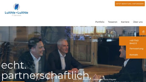 Luithle + Luithle GmbH | Unternehmensdetails | IT Region Stuttgart